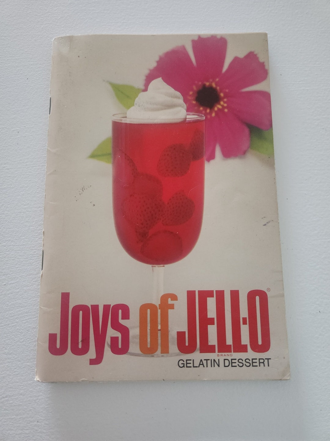 Joys of Jell-o Gelatin Dessert Book -- Vintage Jell-o Molded Salads and ...