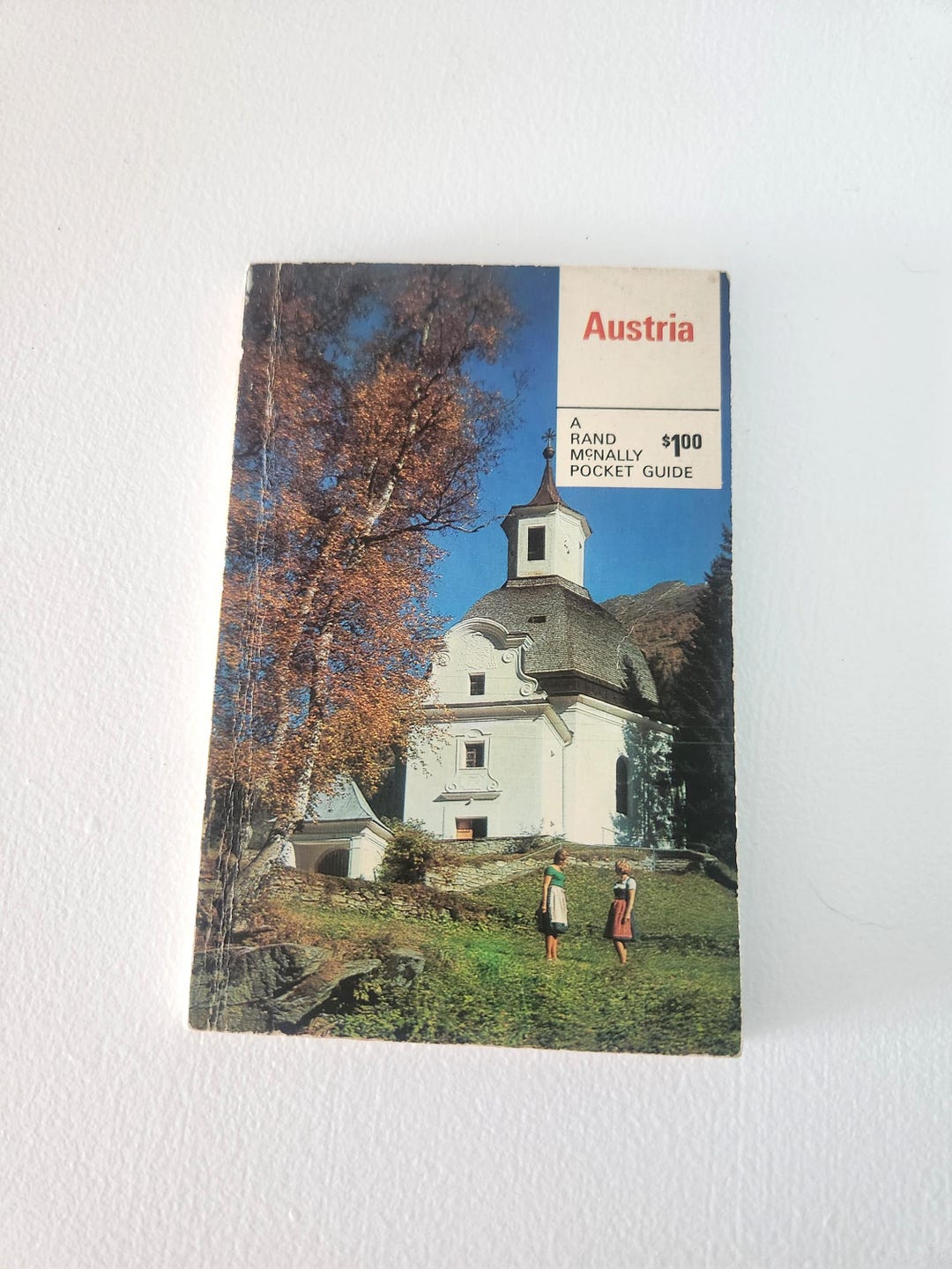 Austria by Tudor Edwards A Rand Mcnally Pocket Guide Handbook ...