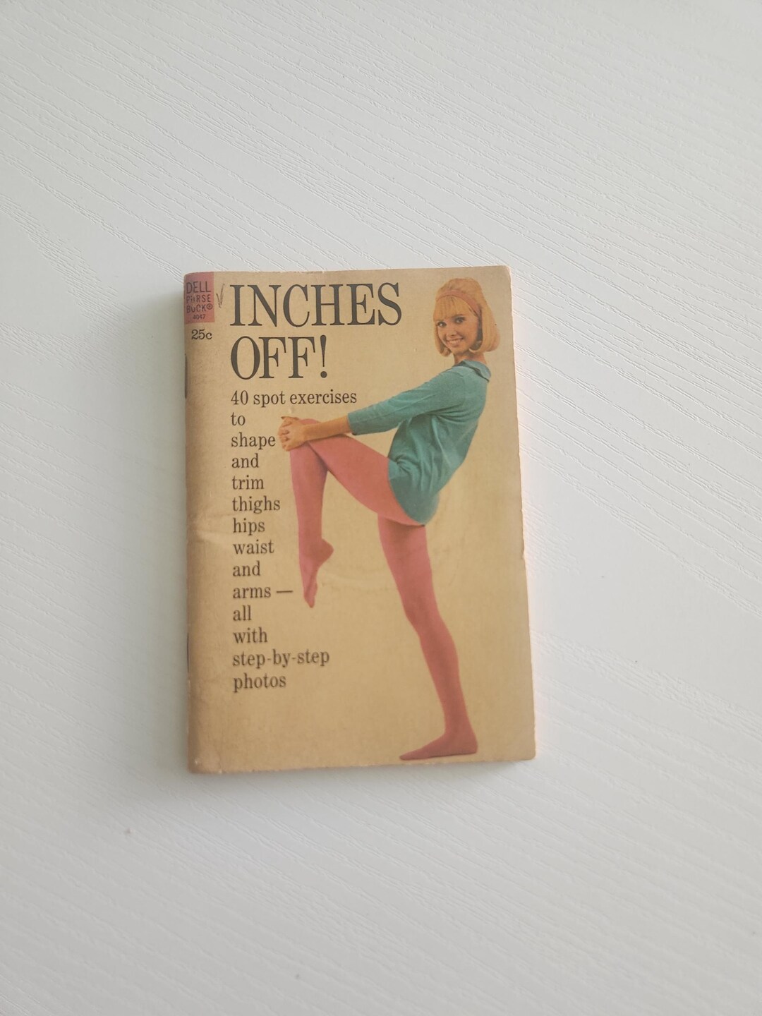 Vintage Diet Booklet -- Inches off Dell Purse Book { 1967 } Diet ...
