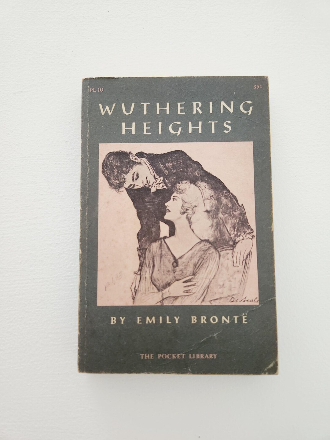 Wuthering Heights by Emily Bronte -- Classic English Novel Books ...