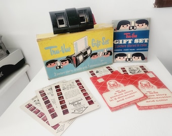 Vintage Stori-viewer by Church Craft Pictures Miniature Viewfinder ...