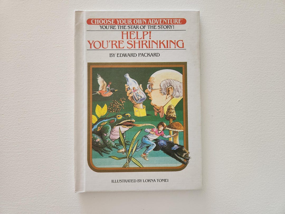 Choose Your Own Adventure You're the Star of the Story Help You're ...