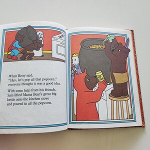 Popcorn by Frank Asch { 1979 } Vintage Children's Hardcover Book ...