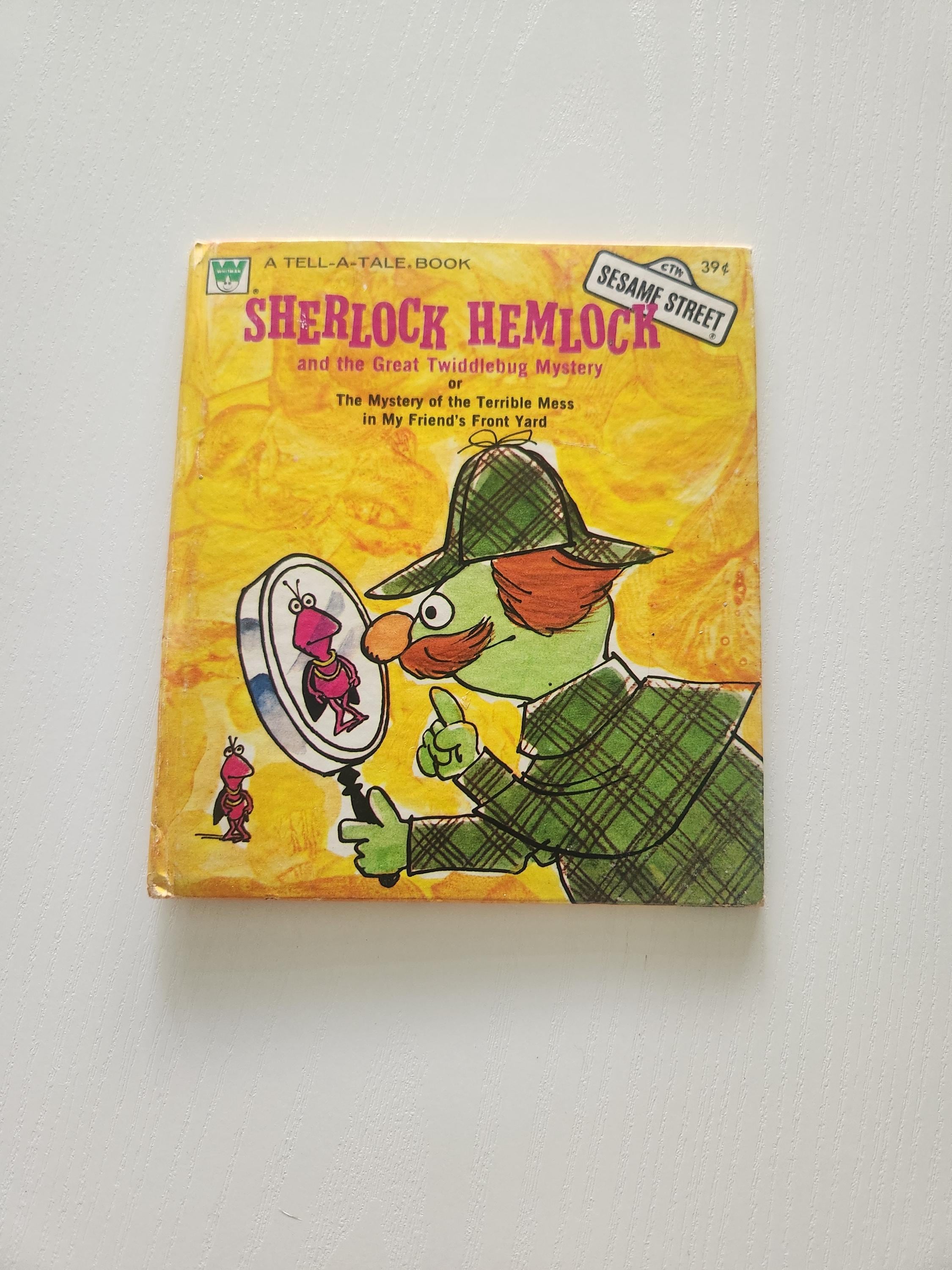 Sesame Street Sherlock Hemlock and the Great Twiddlebug Mystery by ...