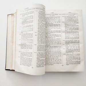 The Reference Passage Bible New Testament -- 1912 Antique Religious ...