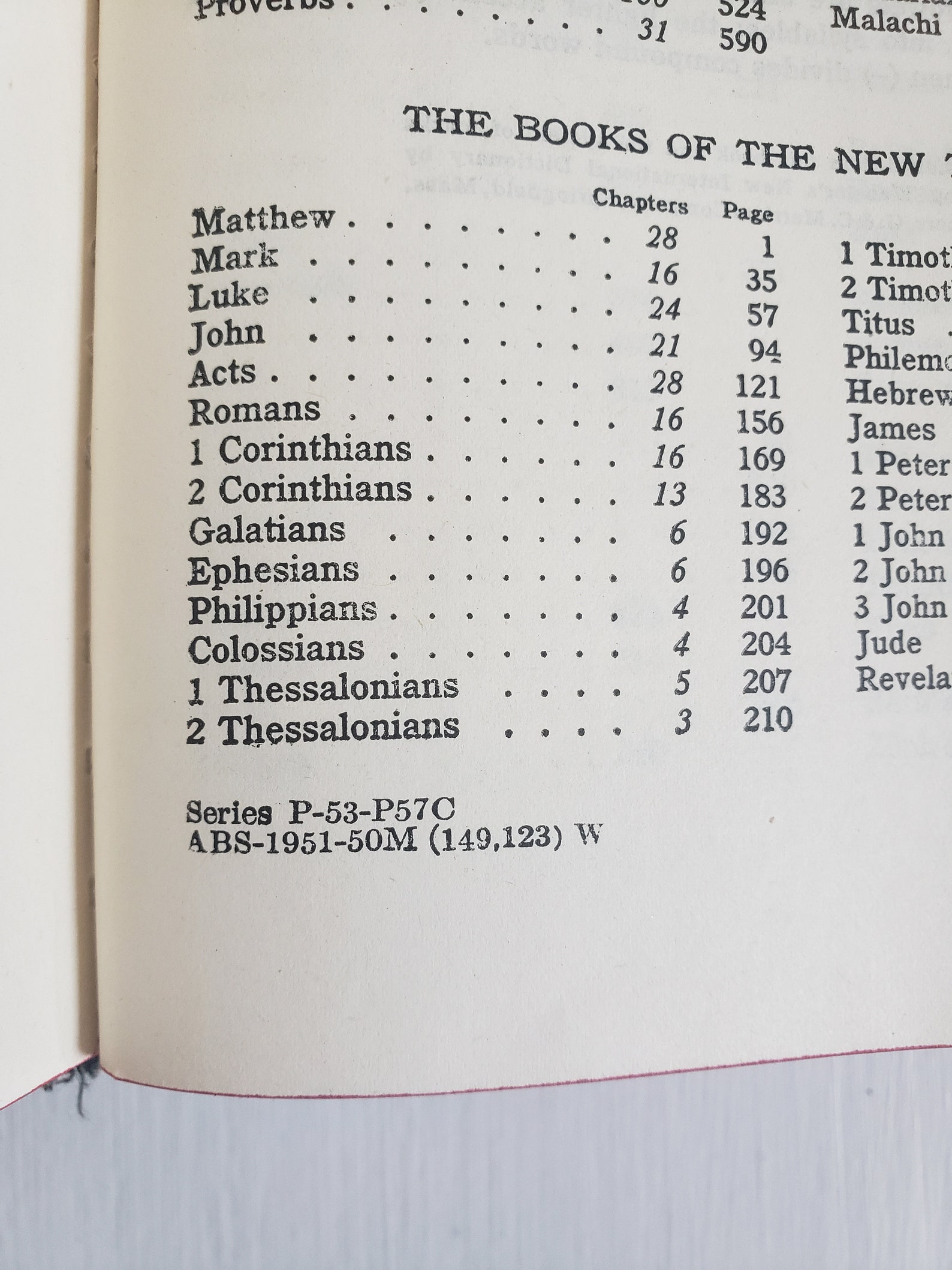 Vintage Holy Bible. Old & New Testament King James Version - Etsy