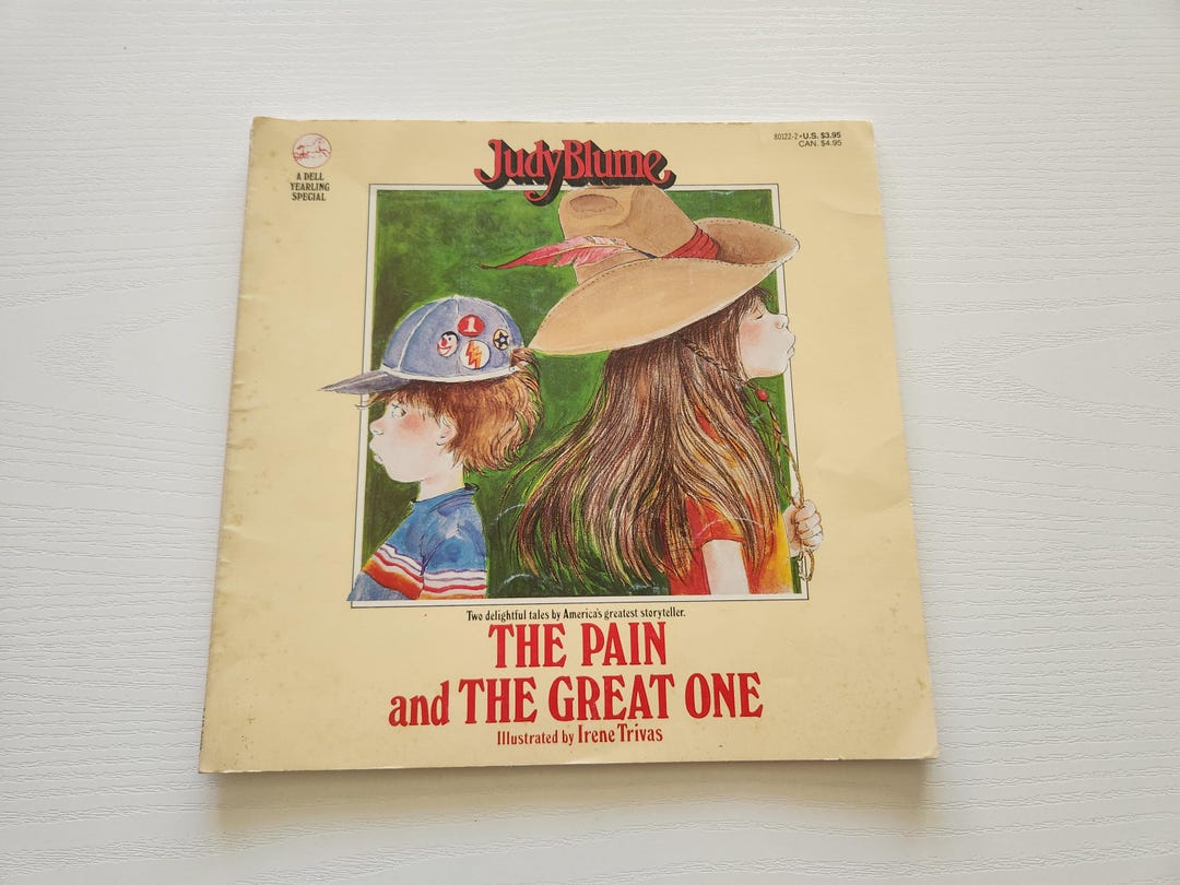 The Pain & the Great One by Judy Blume { 1985 } Vintage Children's ...
