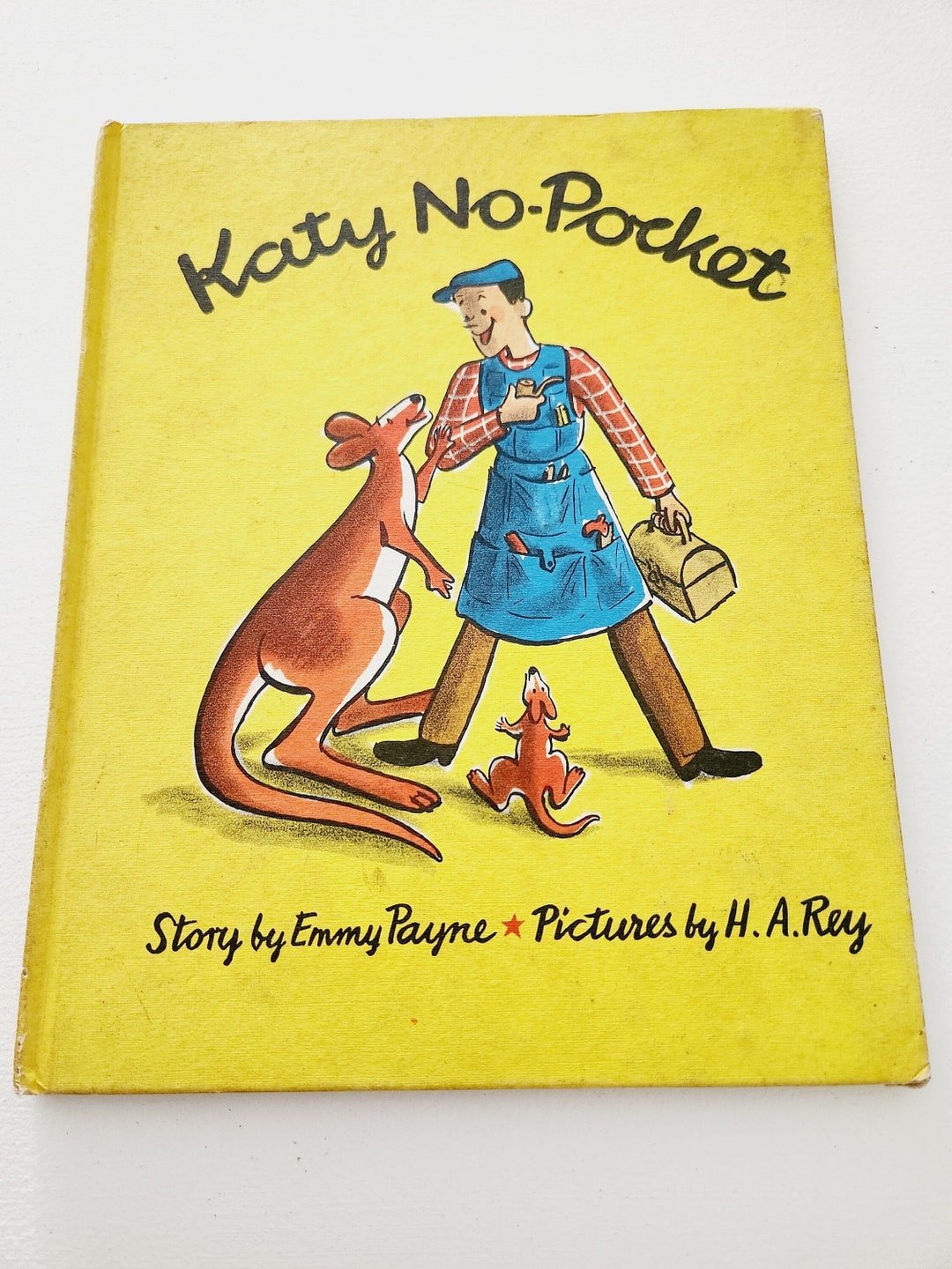 Katy No Pocket by Emmy Payne 1944 Vintage Children's Book Bedtime ...