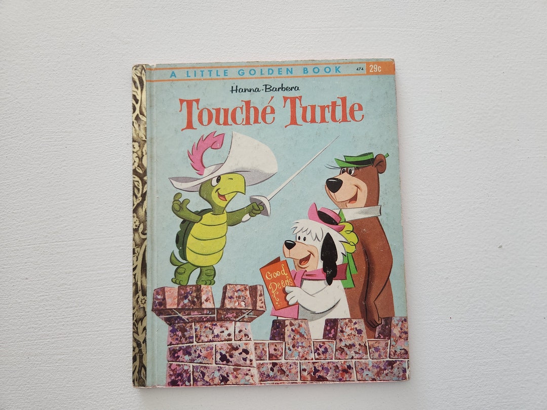 Hanna Barbera Touche Turtle by Carl Memling { 1962 } Vintage Little ...