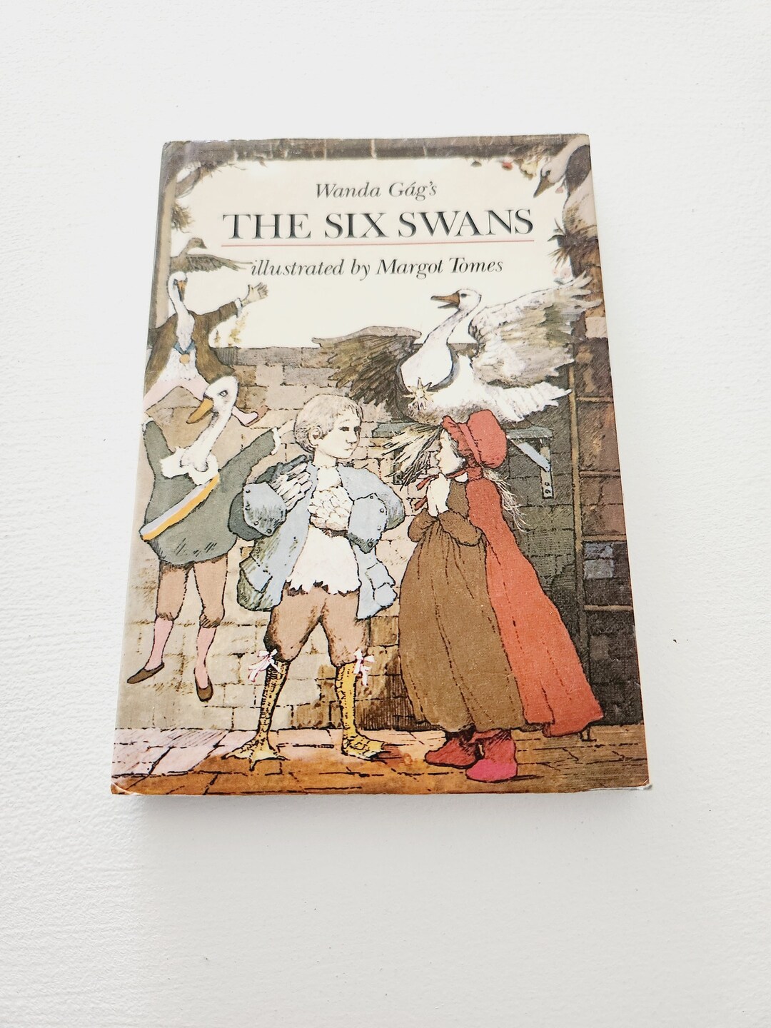 Wanda Gag's the Six Swans Illustrated by Margot Tomes -- 1982 Vintage ...
