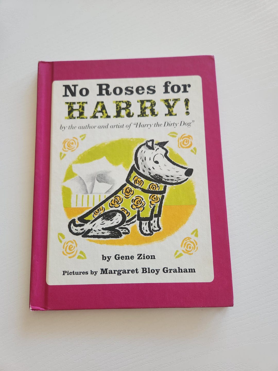 No Roses for Harry by Gene Zion -- 1958 Vintage Children's Book -- Dog ...