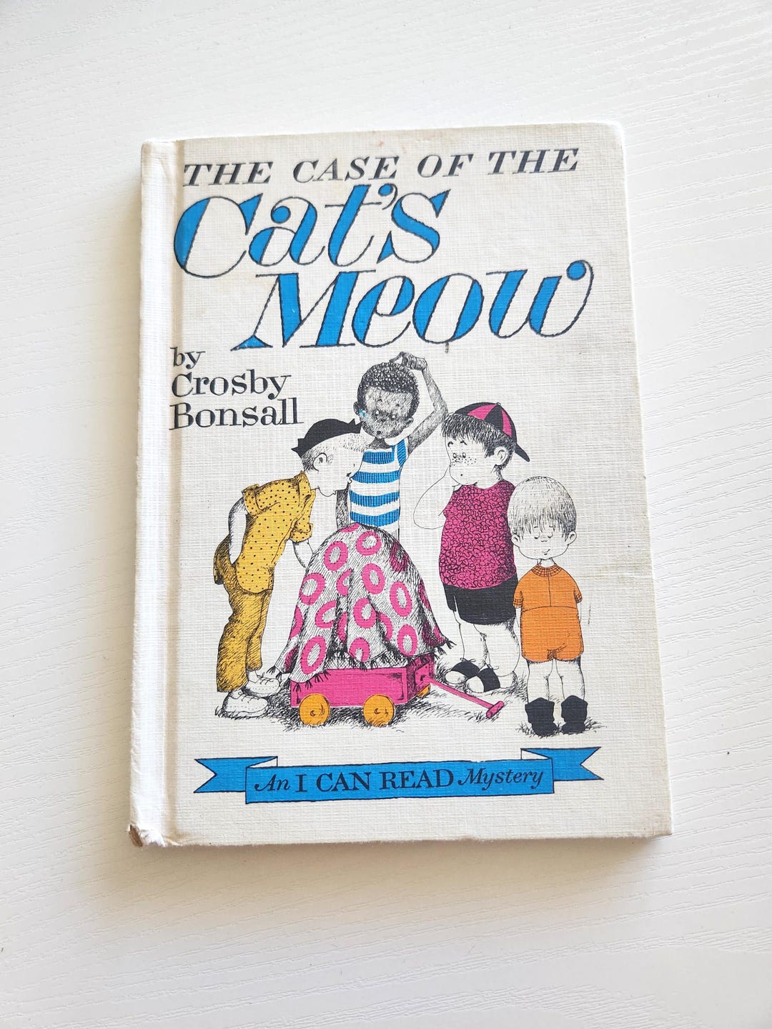 The Case of the Cat's Meow by Crosby Bonsall - 1965 Vintage Children's ...