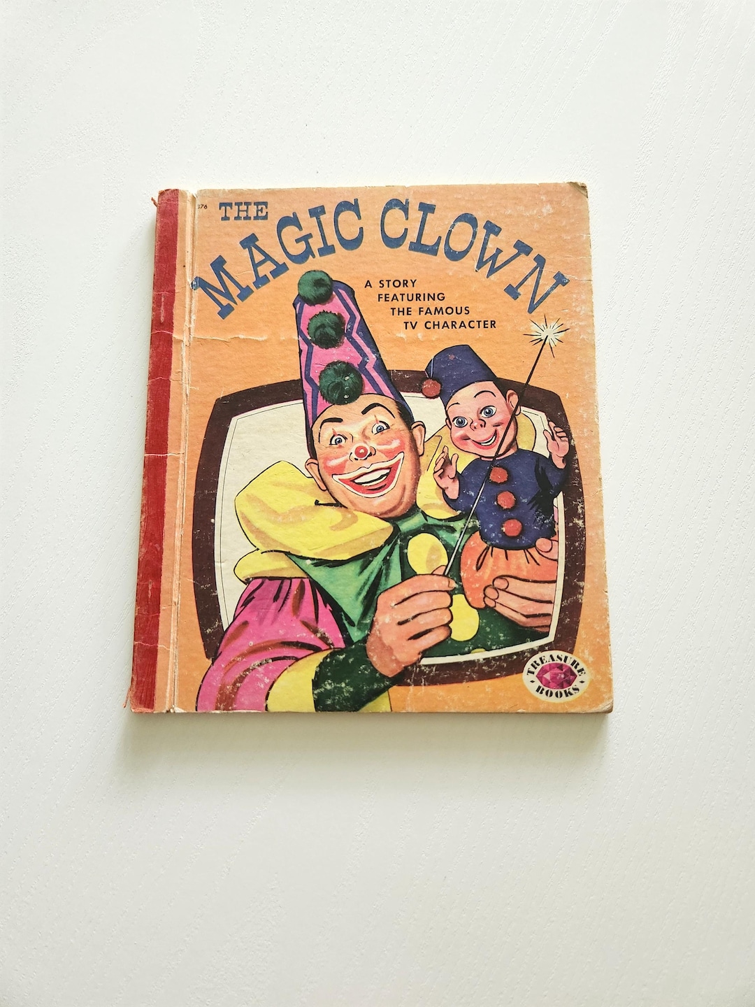 The Magic Clown Vintage Book – 1954 Treasure Books Edition - Etsy