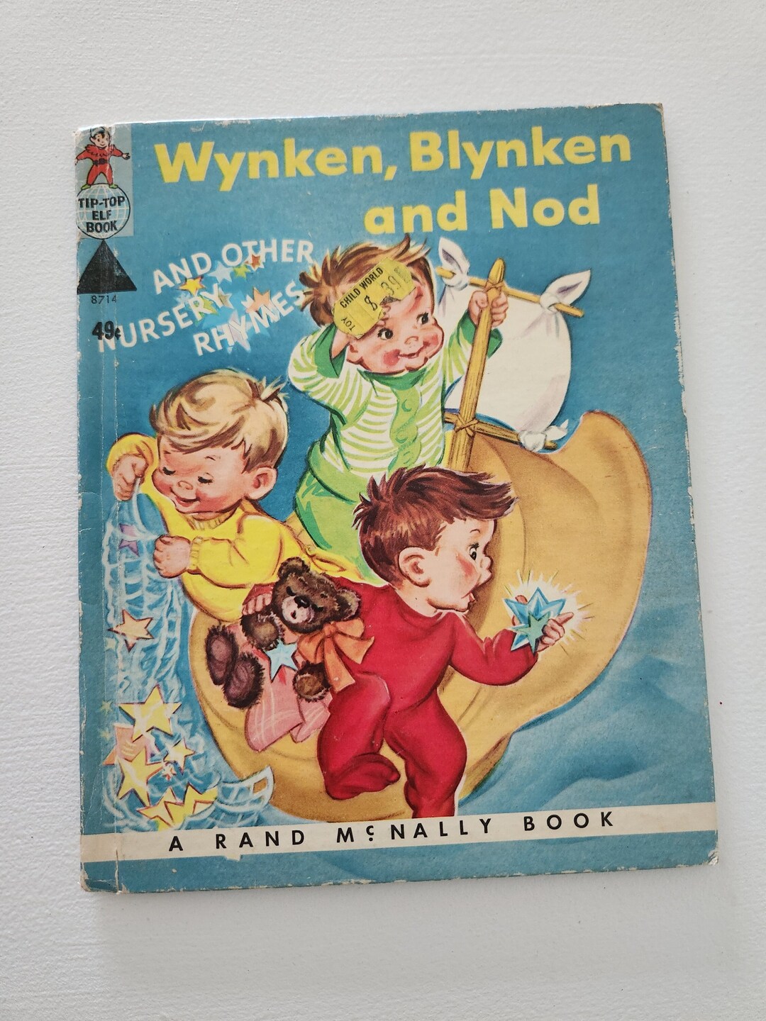 Wynken, Blynken & Nod and Other Nursery Rhymes by Eugene Field -- 1956 ...