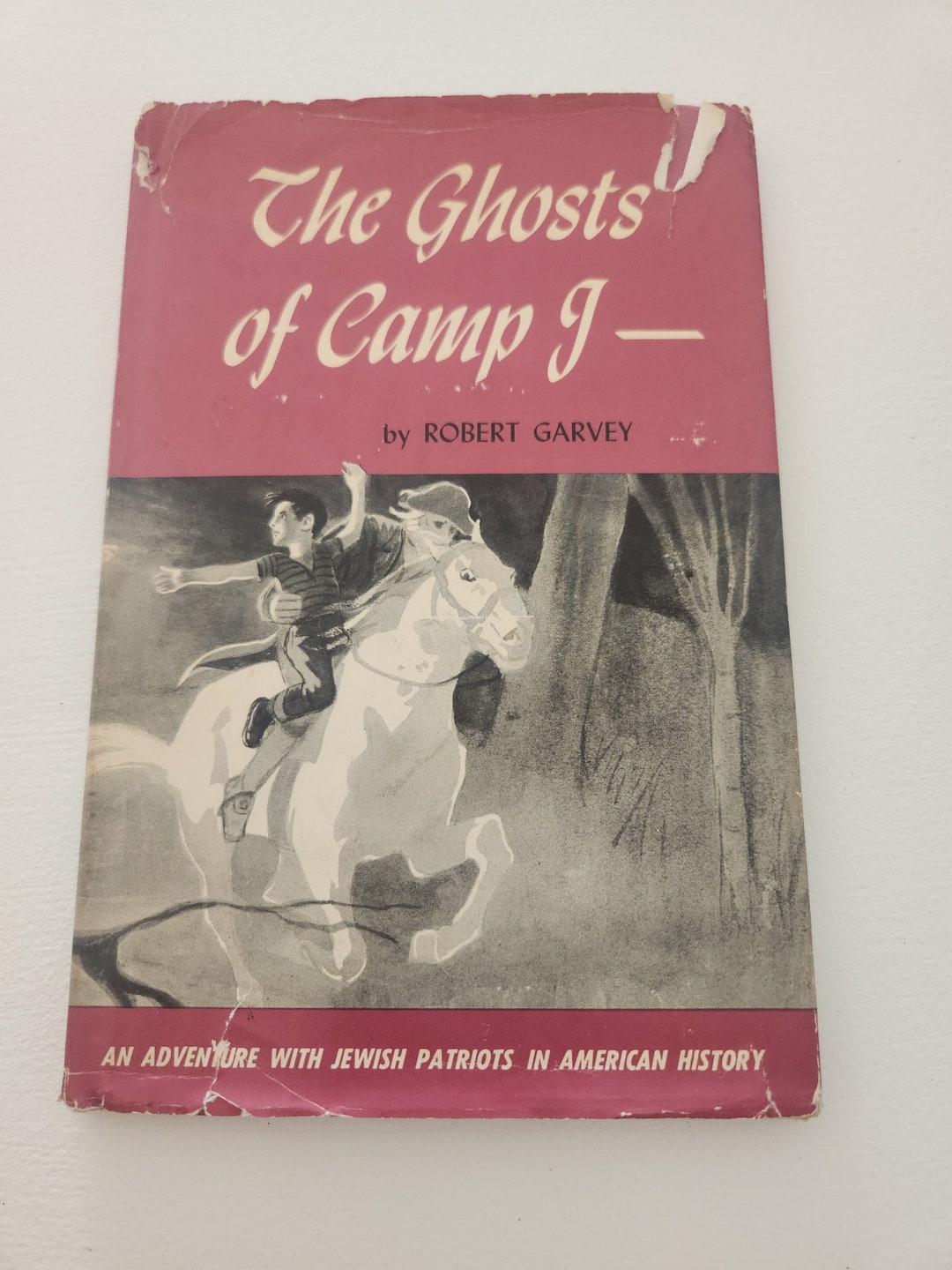 The Ghosts of Camp J by Robert Garvery 1955 Vintage Children's Book ...