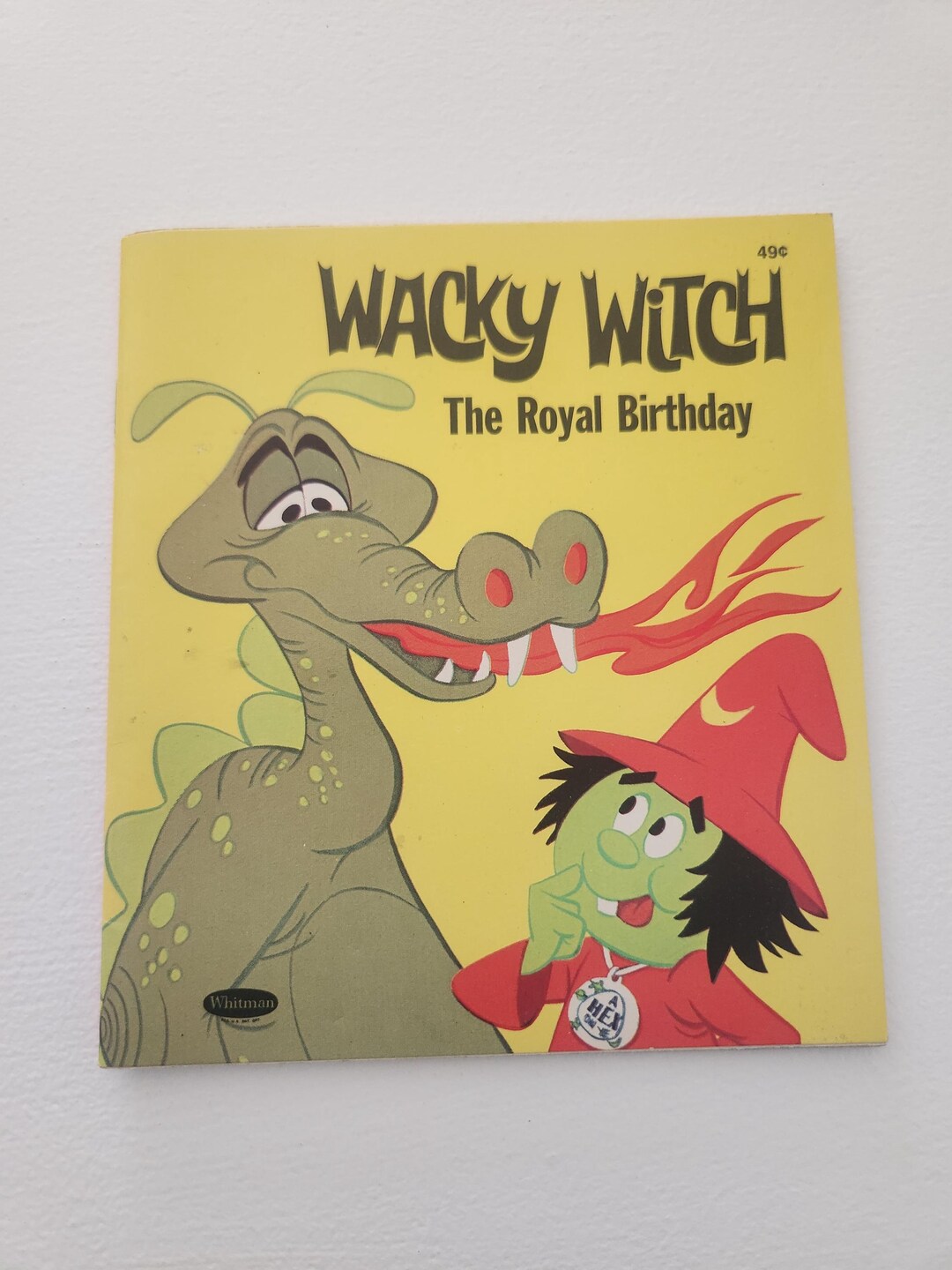 Wacky Witch the Royal Birthday by Jean Lewis -- 1971 Vintage Children's ...