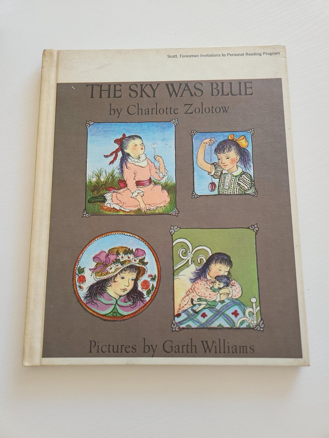 The Sky Was Blue by Charlotte Zolotow -- 1963 Vintage Children's ...