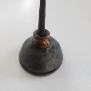 Vintage Machinery Sewing Oiler Small Metal Thumb Pump Squirt Oiler Can ...