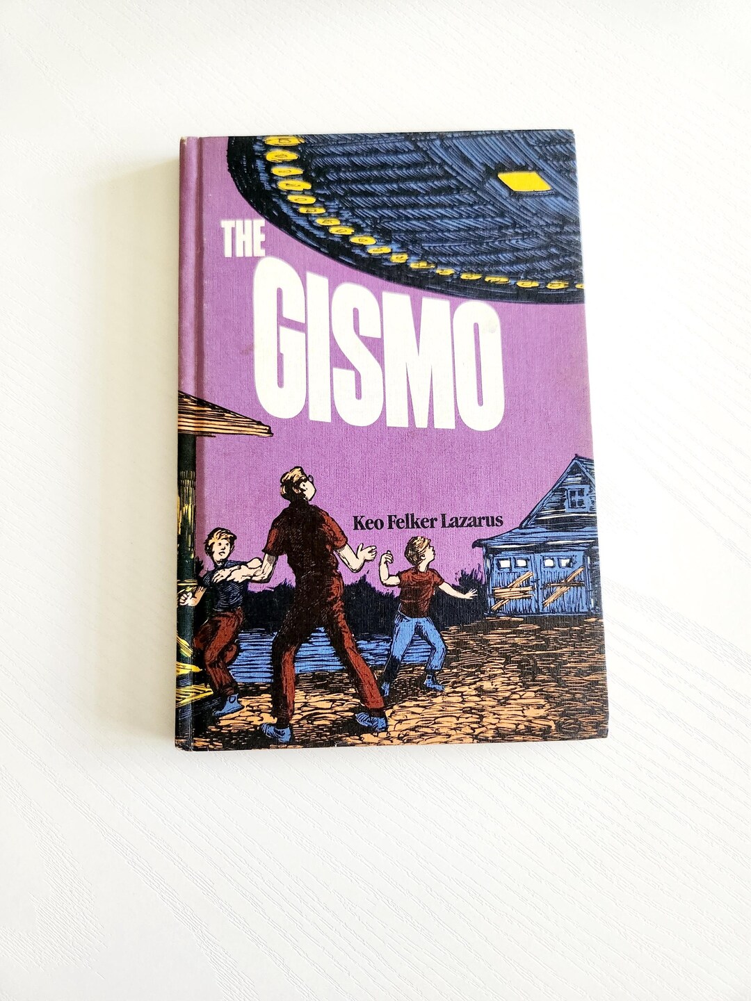 The Gismo by Keo Felker Lazarus { 1970 } Vintage Children's Sci-fi Book ...