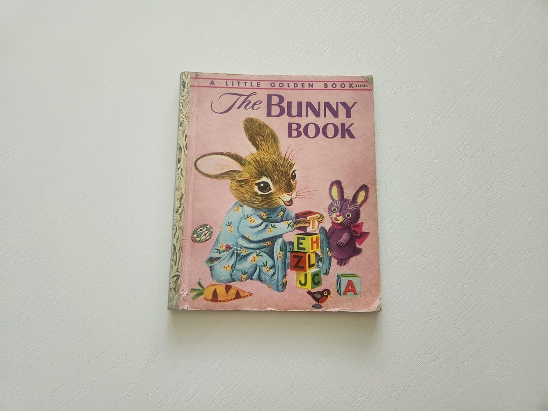 The Bunny Book by Patsy Scarry { A } Vintage { 1955 } Children's Little ...