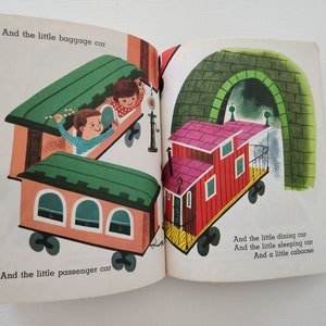 The Train to Timbuctoo by Margaret Wise Brown -- 1972 Vintage Children ...