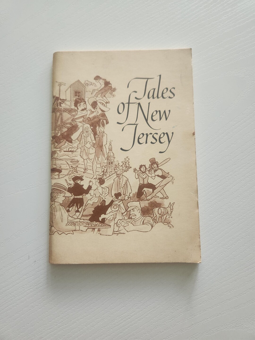 Tales of New Jersey { 1963 } New Jersey's History Booklet -- Souvenir ...