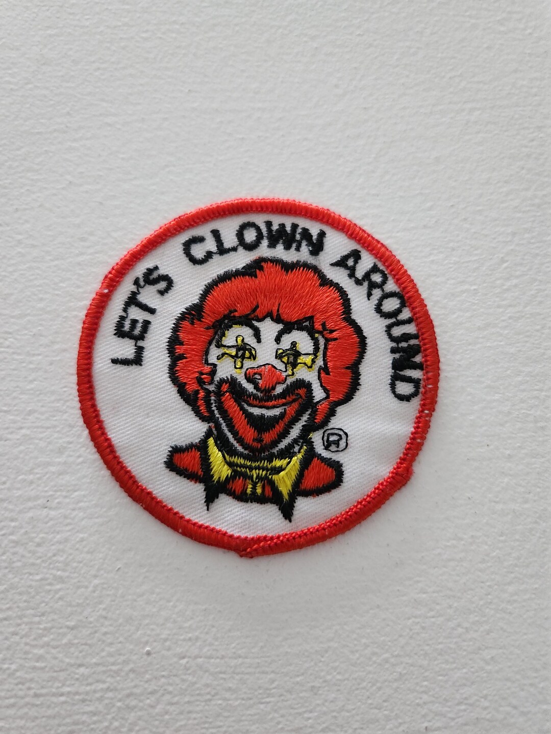 Let's Clown Around Ronald Mcdonald's Fast Food Restaurant Character Sew ...