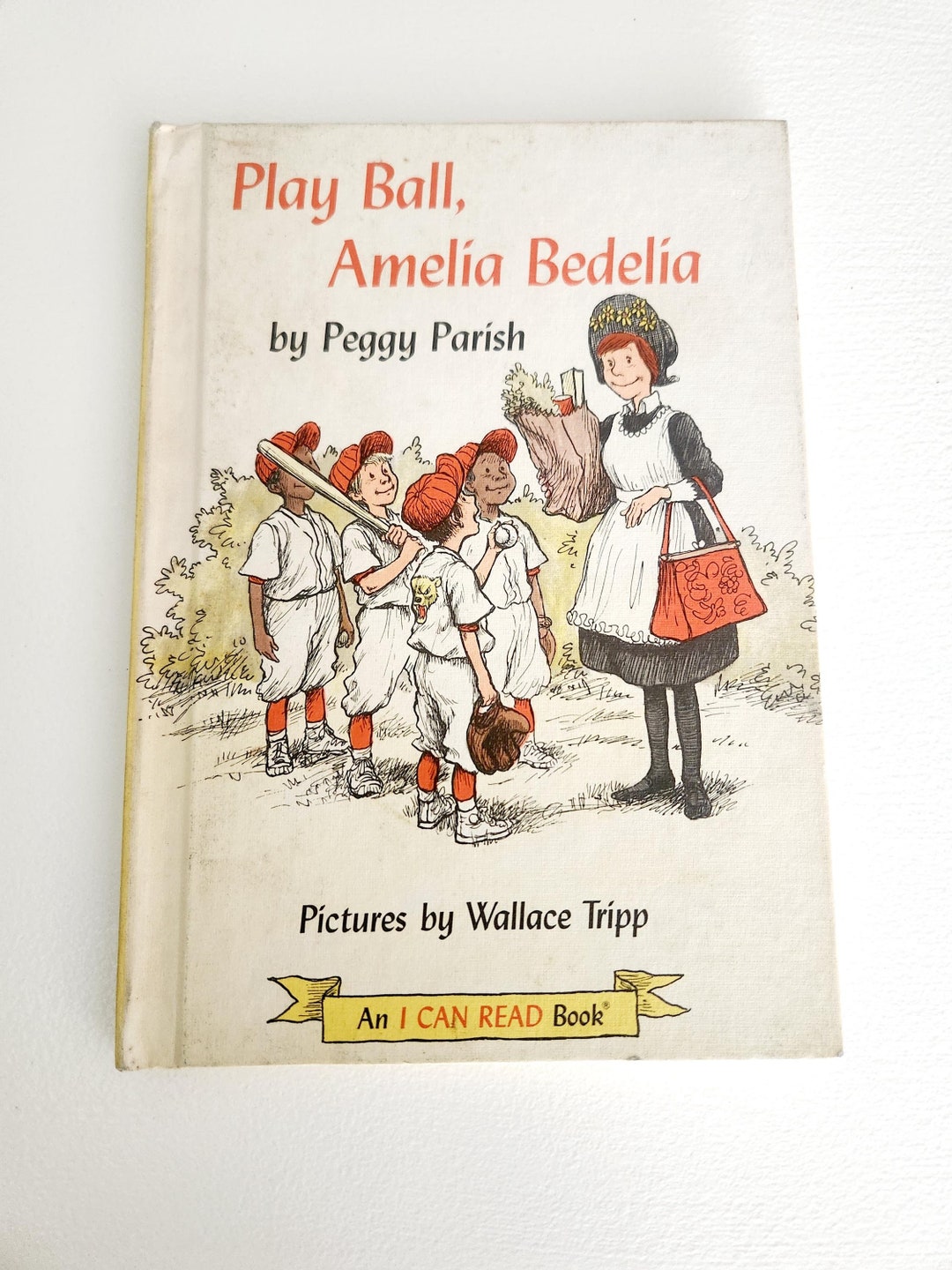 Play Ball Amelia Bedelia by Peggy Parish -- 1972 Vintage Children's I ...