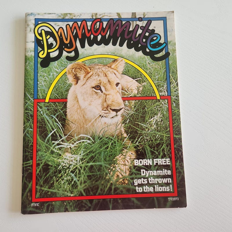Dynamite Magazine - Etsy