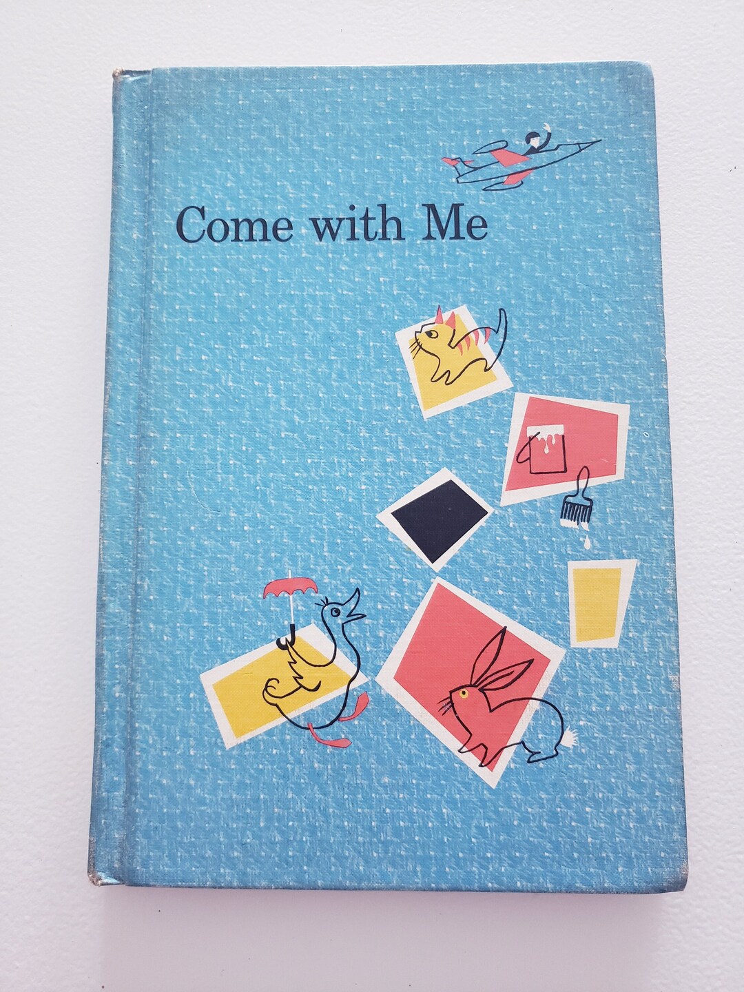 Vintage Come With Me. RARE Elementary School Textbook, Vintage Children ...