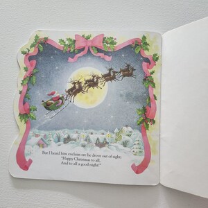 The Night Before Christmas Illustrated by Jerry Smath 1990s Edition ...