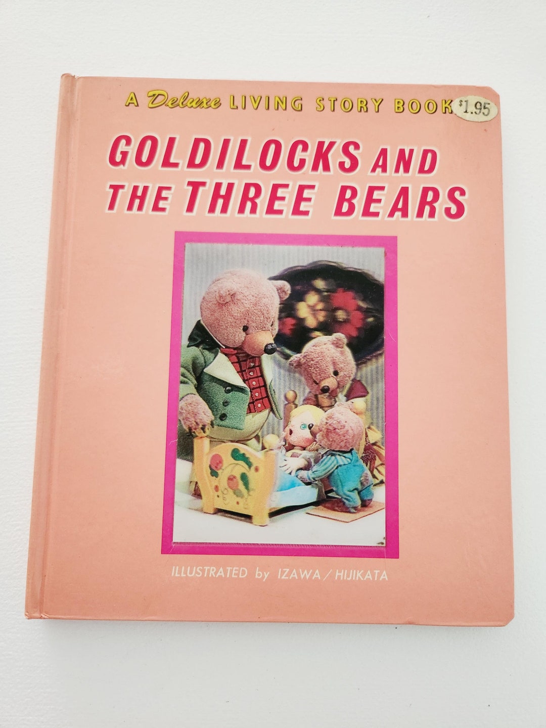 A Deluxe Living Storybook Goldilocks & the Three Bears 3-D Book -- 1968 ...