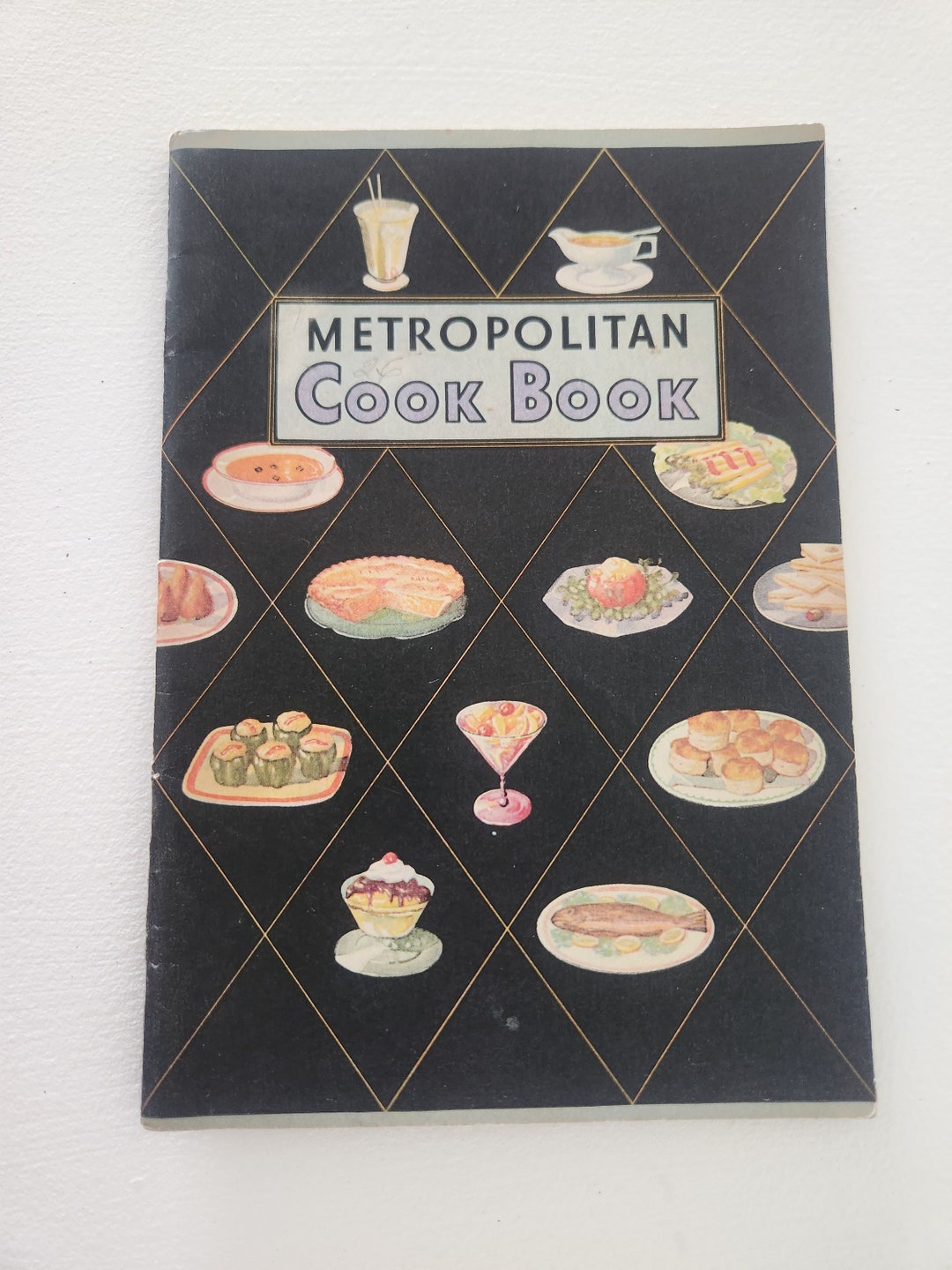 Vintage Recipe Booklets -- Metropolitan Cookbook -- Vintage Cookbooks ...