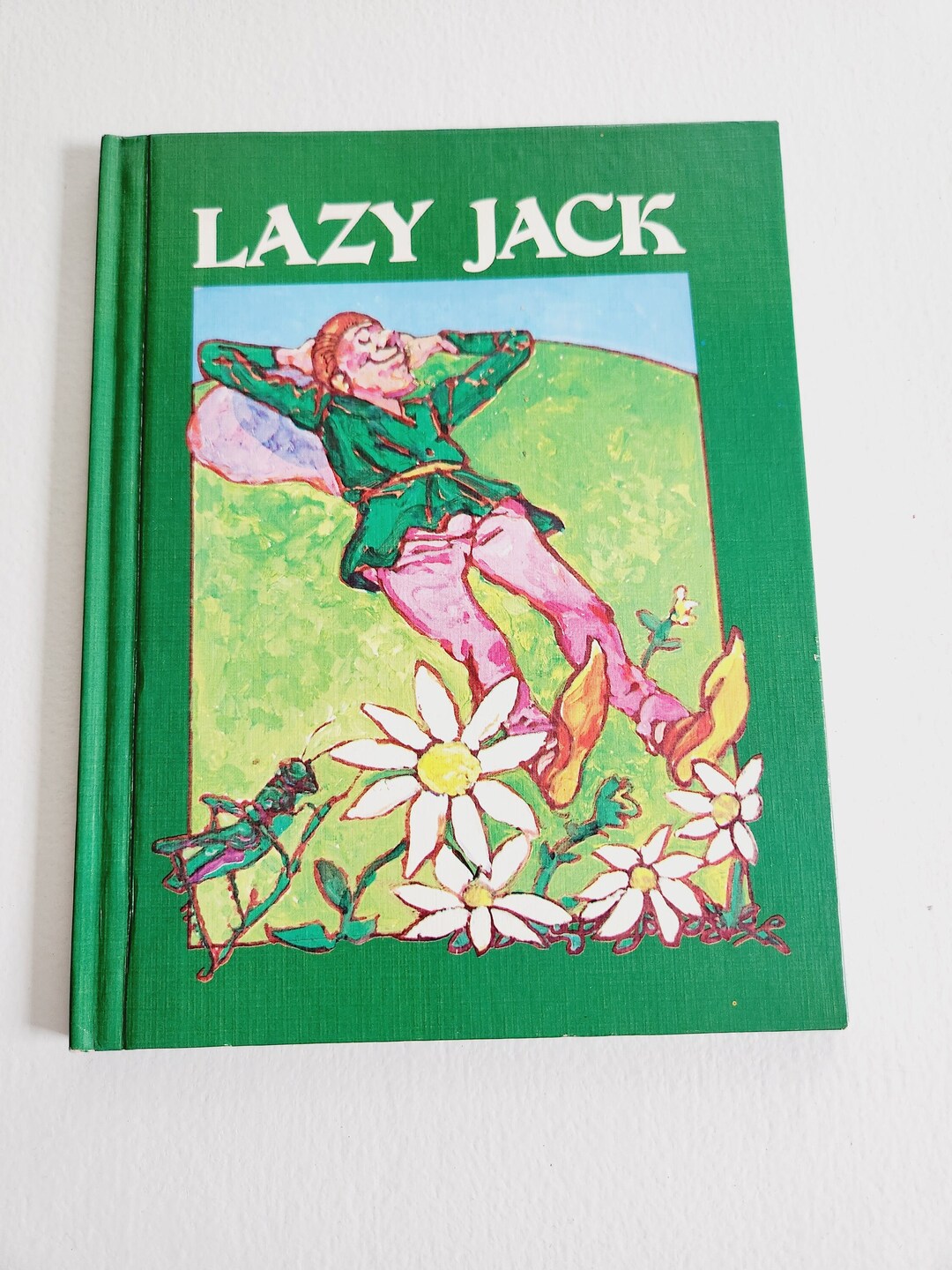Lazy Jack 1979 Vintage Children's Book English Folk Tale Fairy Tale ...