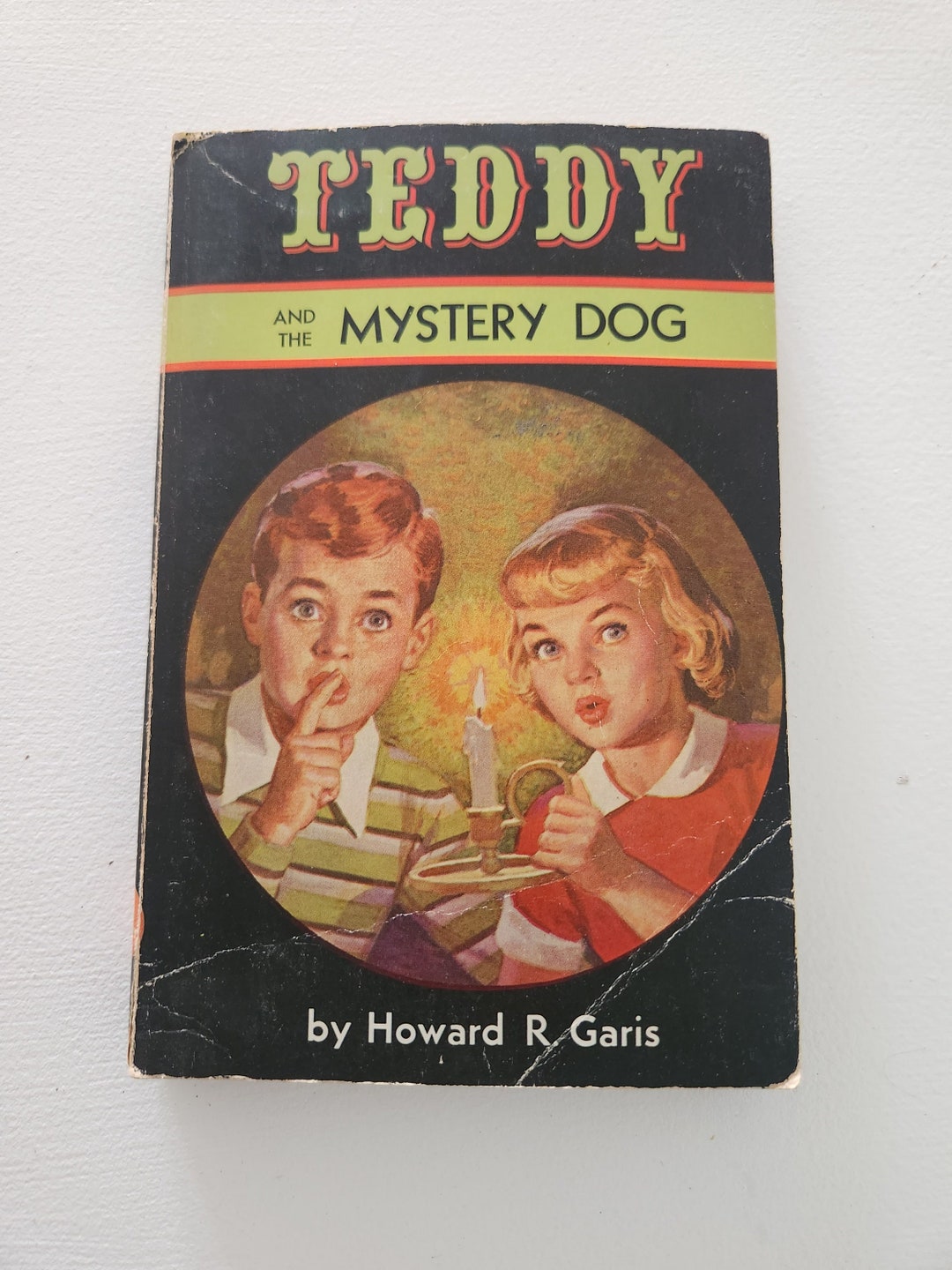 Teddy and the Mystery Dog by Howard R. Garis -- 1936 Vintage Children's ...