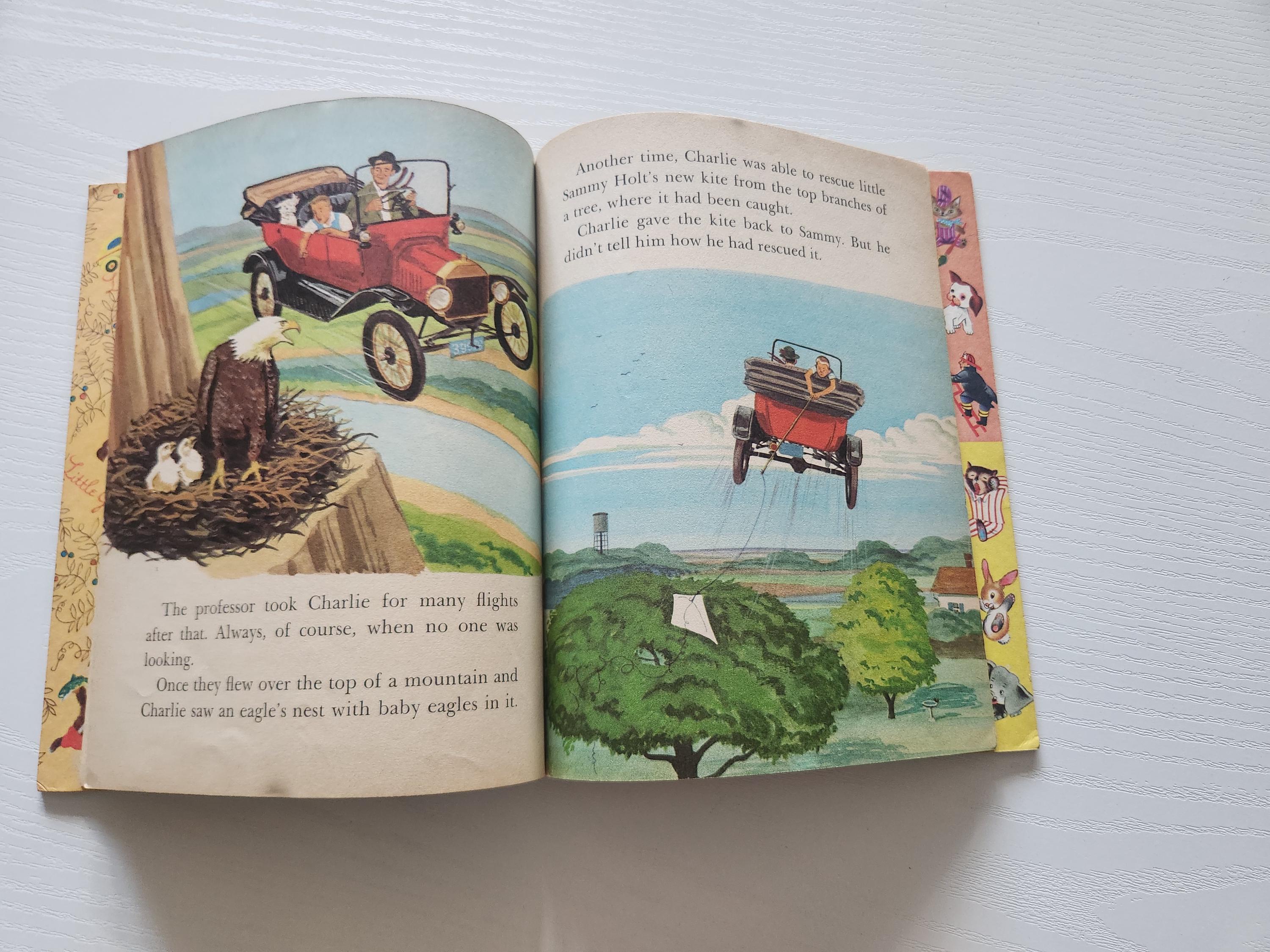 Walt Disney's the Flying Car Adapted by Charles Spain Verral { 1961 A ...