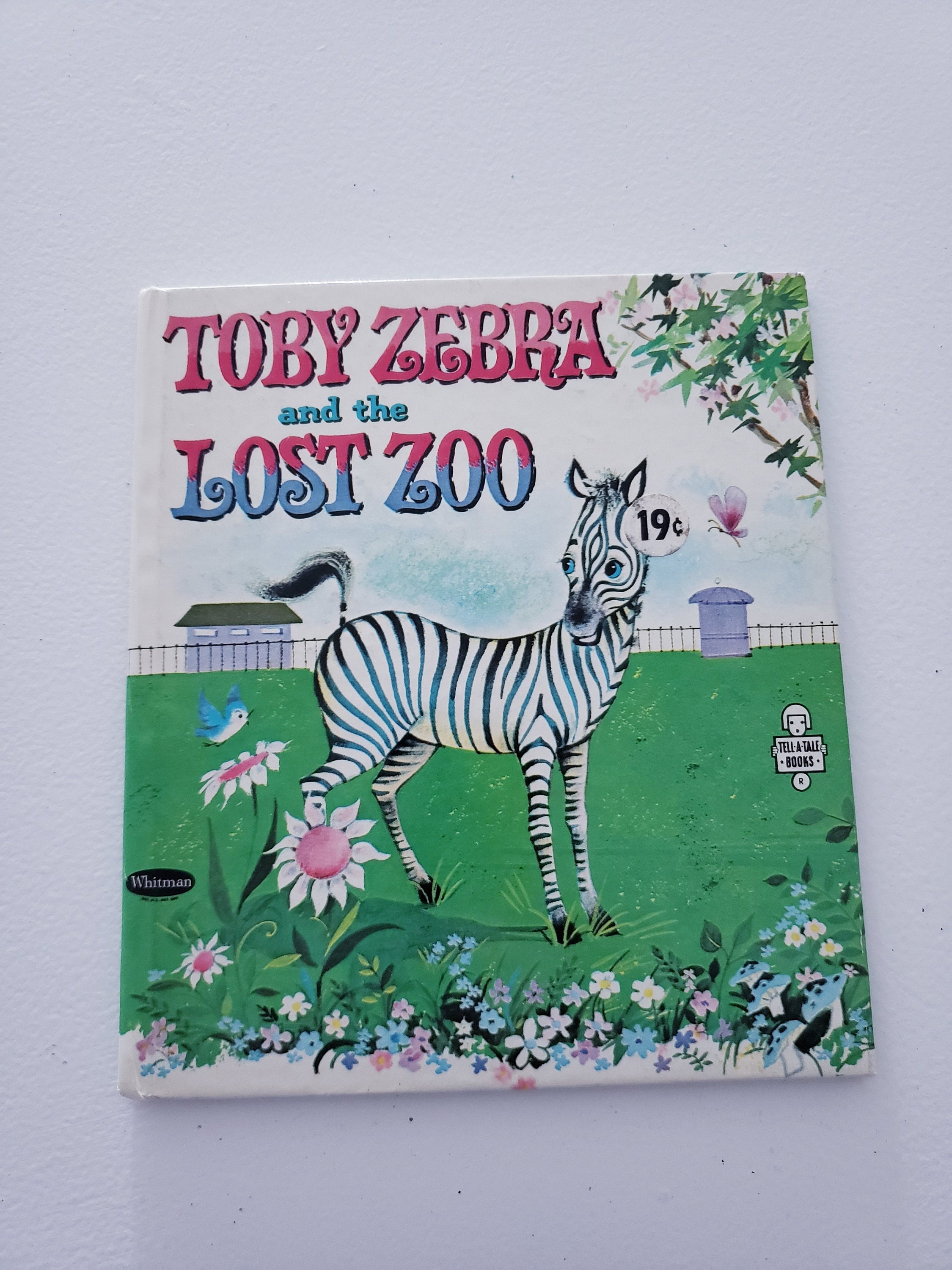 Jim Henson Zebra