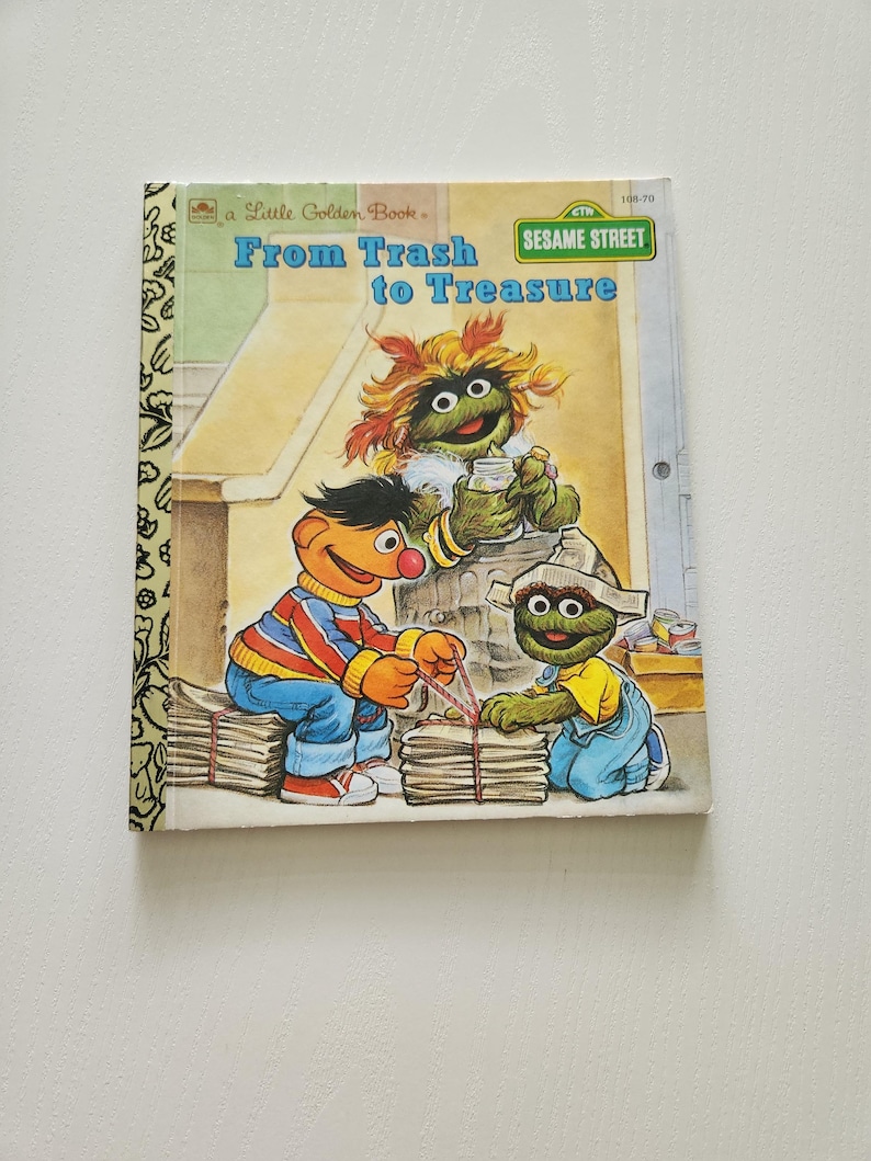 From Trash to Treasure by Liza Alexander { 1994 } Vintage Children's ...