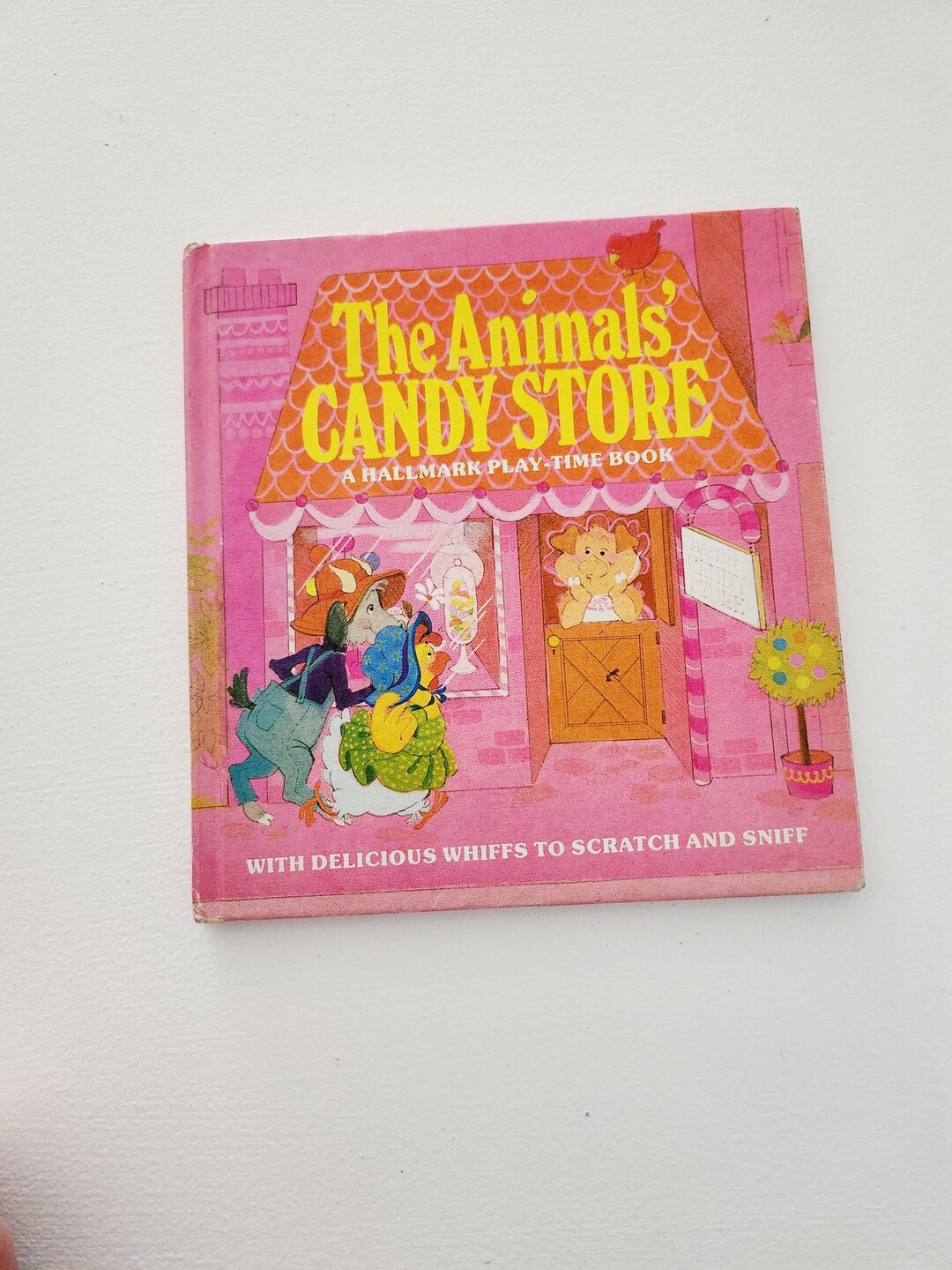 The Animal's Candy Store Scratch & Sniff Book -- Vintage Children's ...