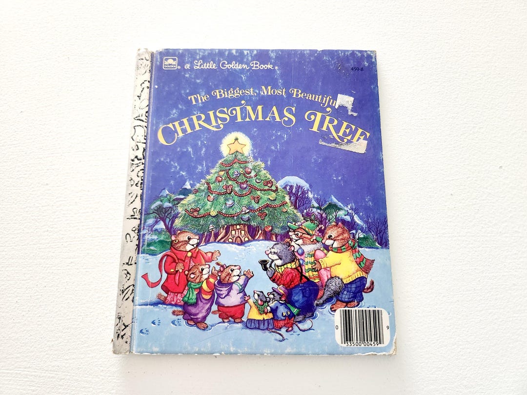 The Biggest Most Beautiful Christmas Tree by Amye Rosenberg -- 1985 ...