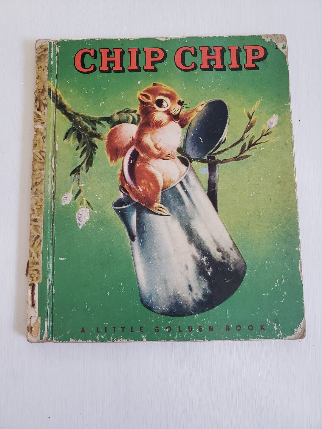 Chip Chip by Norman Wright { 1947 } Vintage Children's Little Golden ...