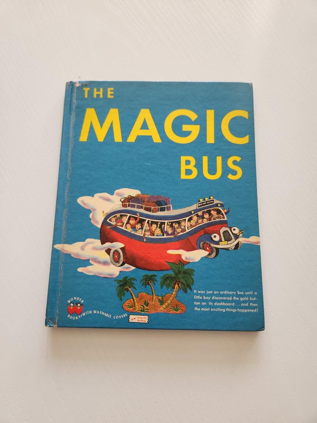 The Magic Bus by Maurice Dolbier { 1948 } Vintage Children's Picture ...