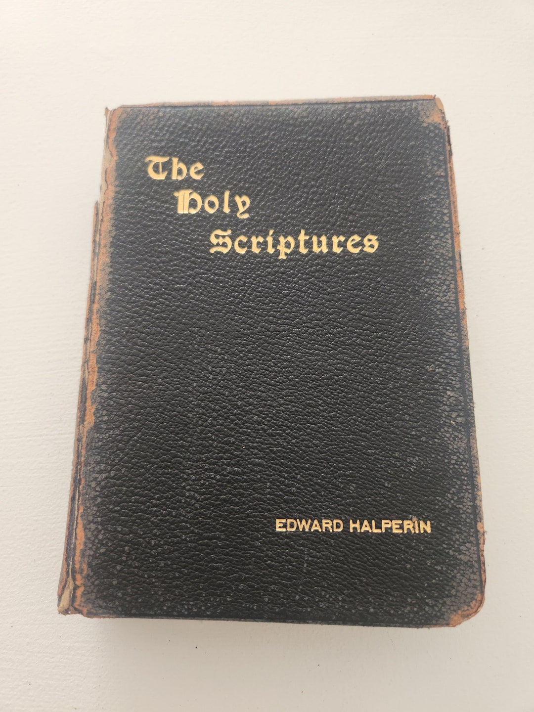 The Holy Scriptures New Translastion -- 1948 Vintage Hebrew Bible ...