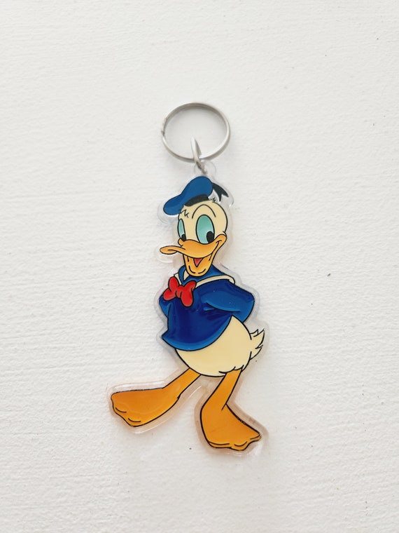 Pato Donald De Disney Antiguo Muñeco De Sales Pato Donald