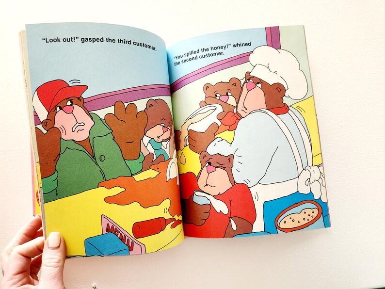 Fast Food by Richard Hefter -- 1983 Vintage Children's Book -- Picture ...