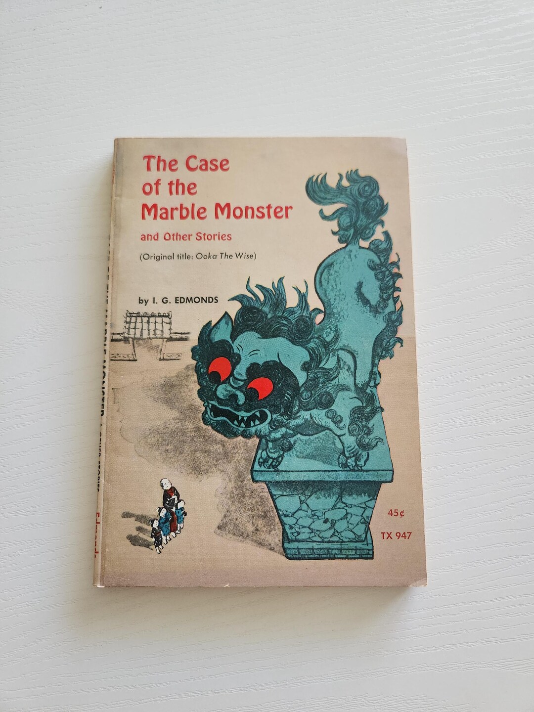 The Case of the Marble Monster & Other Stories by I.G. Edmonds - 1966 ...
