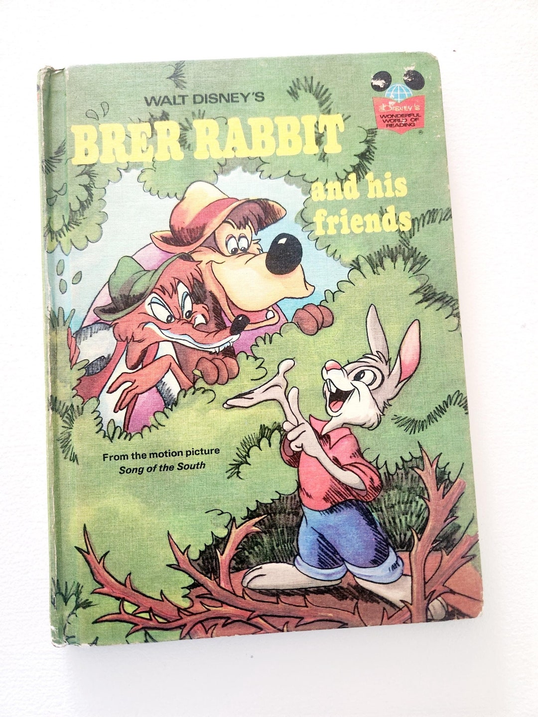 Walt Disney's Brer Rabbit and His Friends 1973 Vintage Children's ...