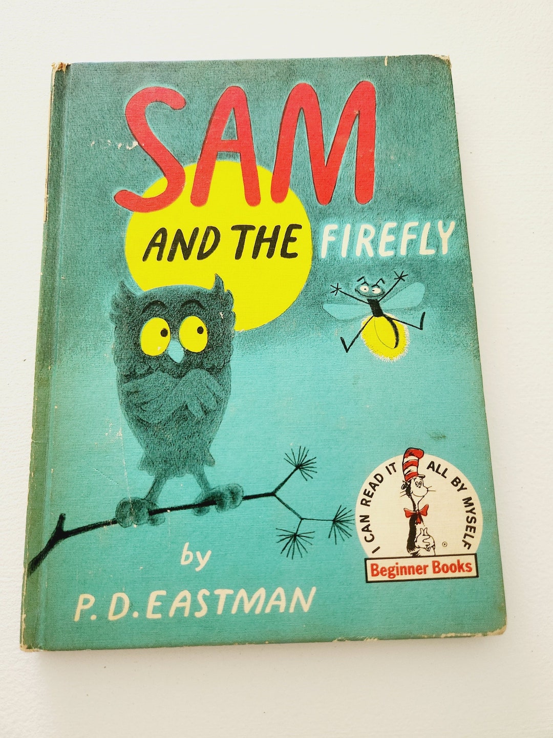 Sam and the Firefly by P.D. Eastman -- 1958 Vintage Children's Book ...