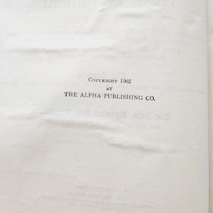 The Reference Passage Bible New Testament -- 1912 Antique Religious ...