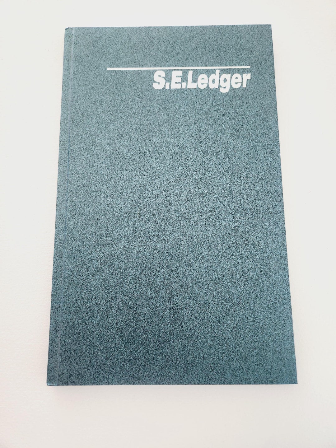 Vintage Single Entry Ledger Account Books National Brand -- Journal ...